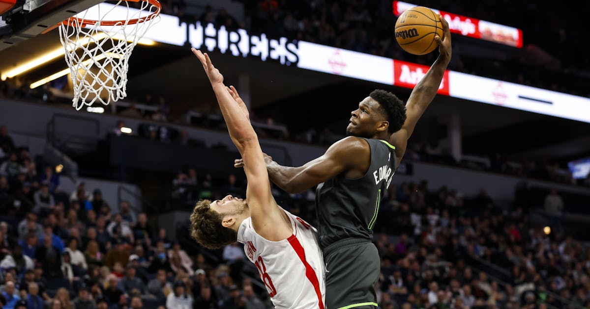 能否複製他人的成功？ Anthony Edwards成為超巨與爭冠的渠道 - NBA - 籃球 | 運動視界 Sports Vision