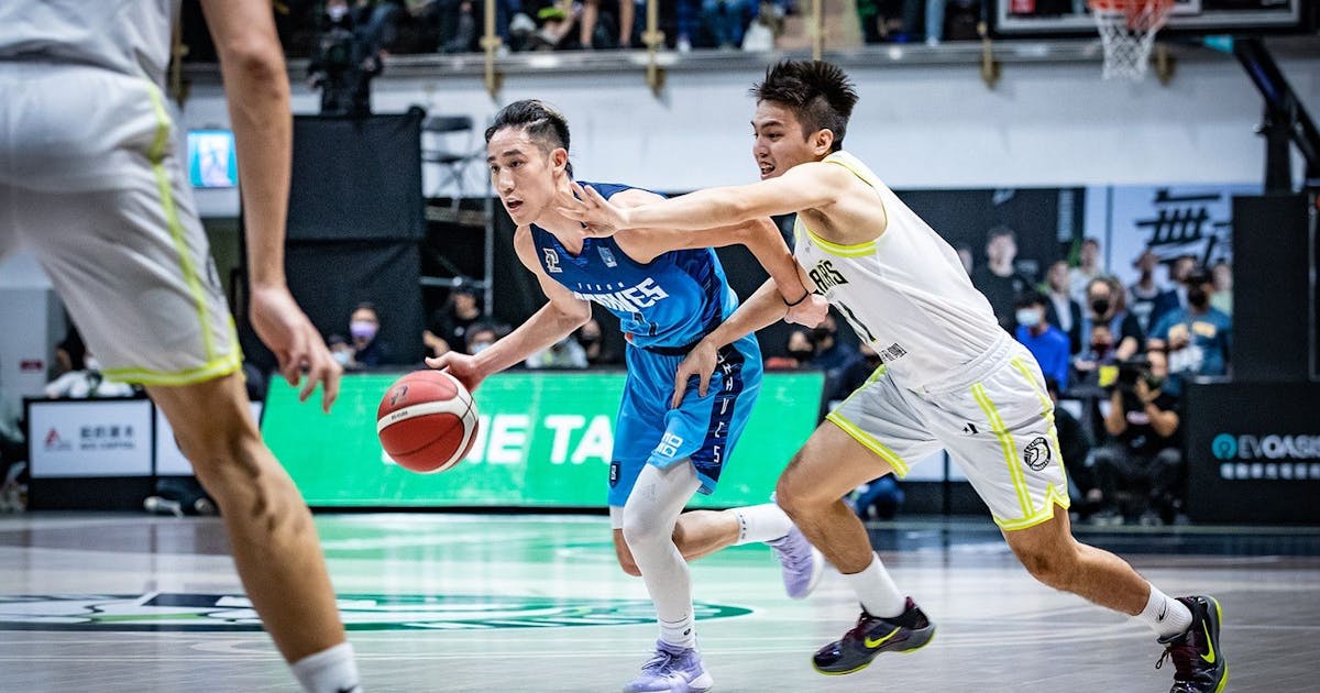 富邦林書緯 - 有點意思 P. LEAGUE+ 2.0登場 - 圖輯 | 運動視界 Sports Vision