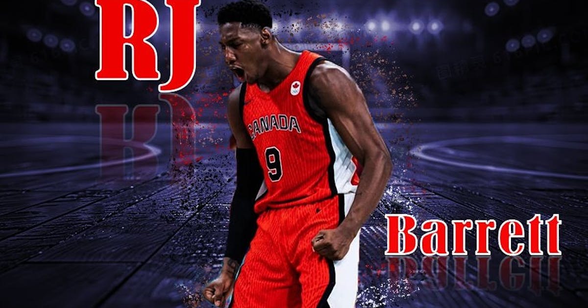 【奧運男籃點將錄】國家榮耀的父子傳承—Rowan&RJ Barrett - NBA - 籃球 | 運動視界 Sports Vision