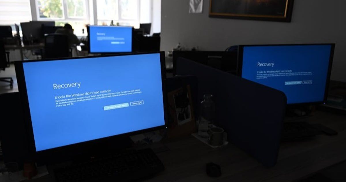 CrowdStrike 造成 850 萬台 Windows 設備當機，執行長：已修復大部分 PC - INSIDE