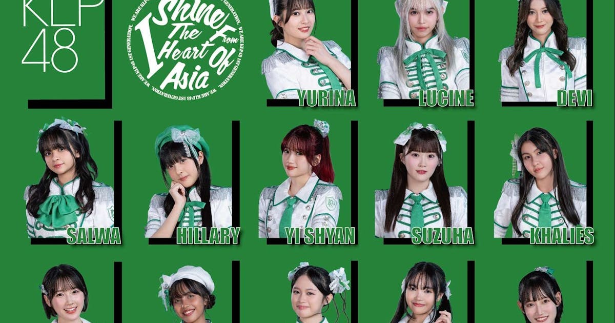 AKB48馬來西亞姊妹團「KLP48」正式成軍！以印尼JKT48為例，看KLP48的挑戰 - TNL The News Lens 關鍵評論網