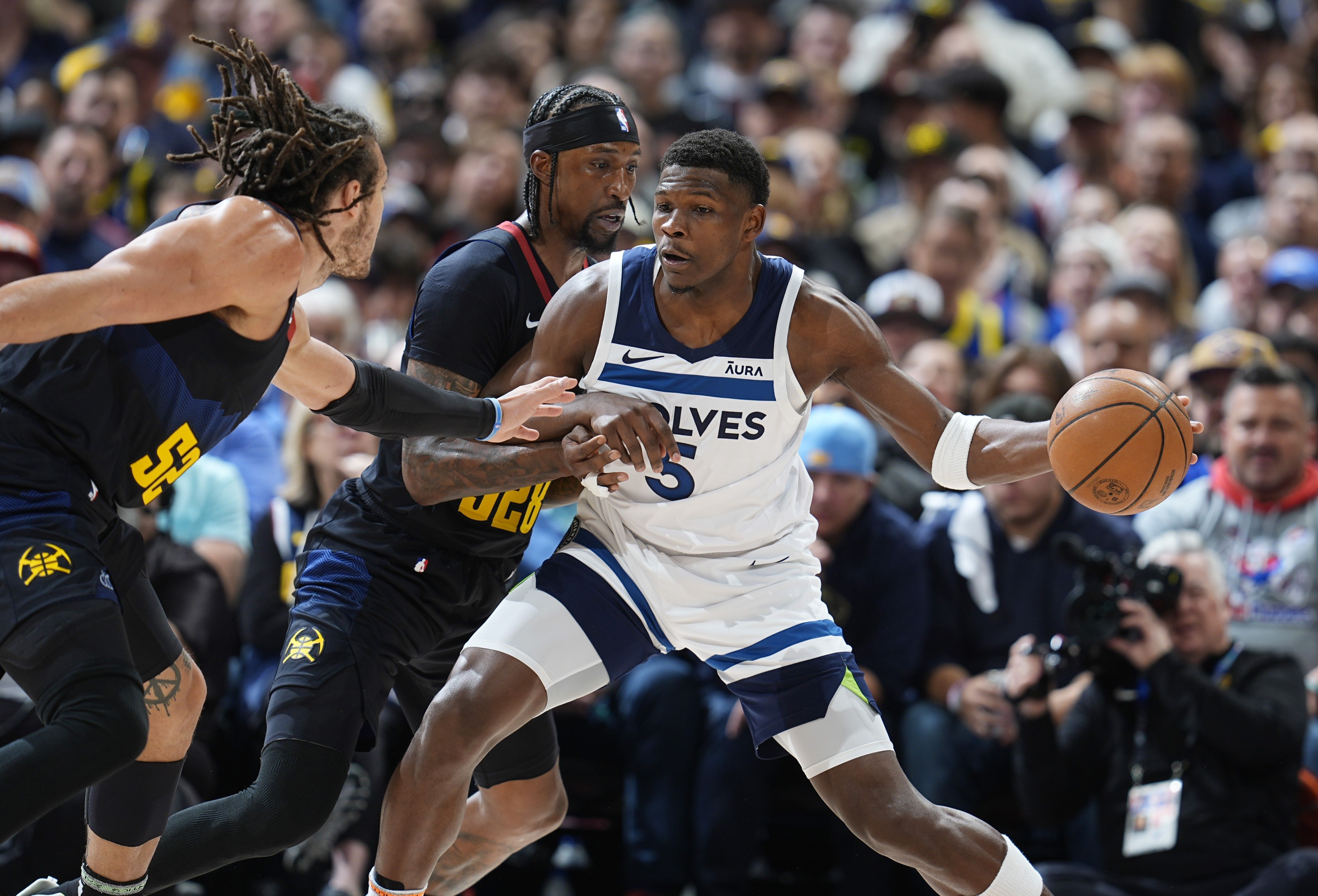 Anthony Edwards──登峰路途的最後一步 - NBA - 籃球 | 運動視界 Sports Vision