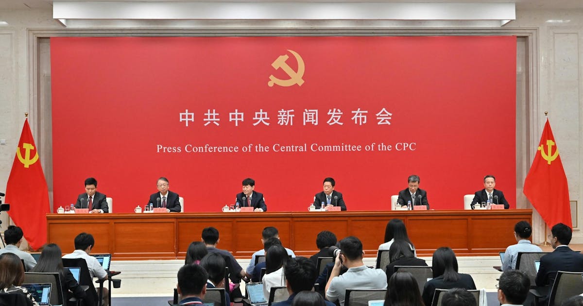 China’s Third Plenum Does Nothing to Revive Economy, Observers Say - The News Lens International ...