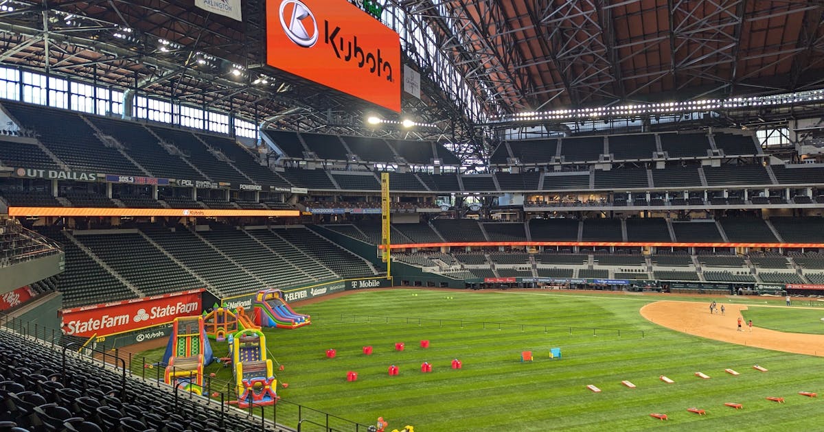 Kubota - Texas Rangers 球場家庭日 - MLB - 棒球 | 運動視界 Sports Vision
