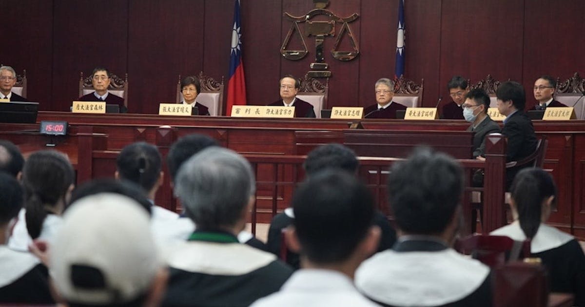 Four DPP Units Seek Constitutional Ruling and Injunction on Oversight Laws - The News Lens ...