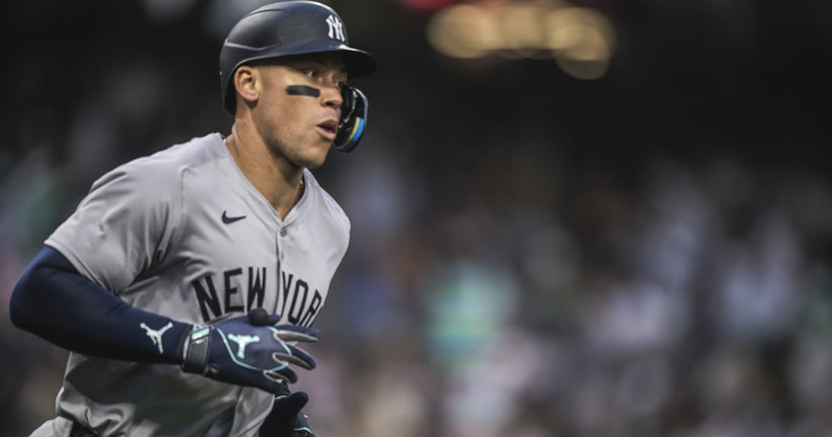 MLB》再次步上締造歷史的軌道，Aaron Judge 又一次成為地表最危險打者 - MLB - 棒球 | 運動視界 Sports Vision