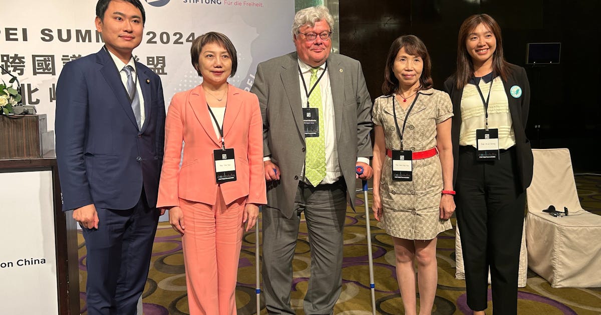 台灣正式成為IPAC會員！IPAC執行董事說服綠、白擔任共同主席，國民黨仍缺席 - TNL The News Lens 關鍵評論網