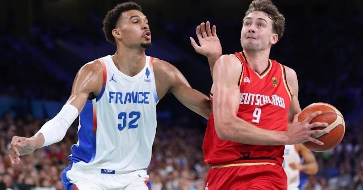 《2024巴黎奧運》成功壓制德國雙核，法國險勝德國連續兩屆挑戰奧運金牌 - NBA - 籃球 | 運動視界 Sports Vision
