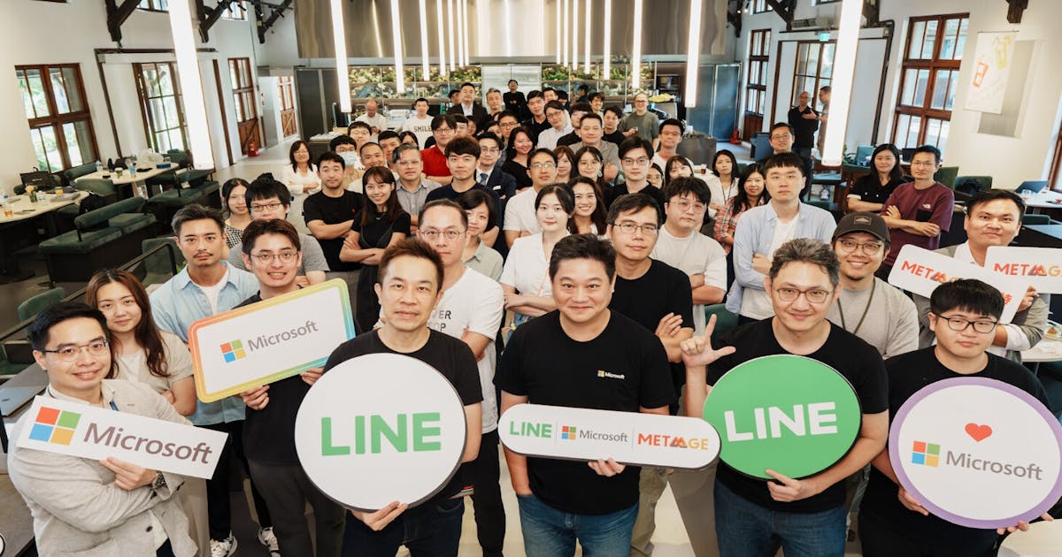 台灣微軟、LINE 與邁達特三強聯手，聚焦 MarTech AI 轉型進化論，壯大 ISV 生態圈 - INSIDE