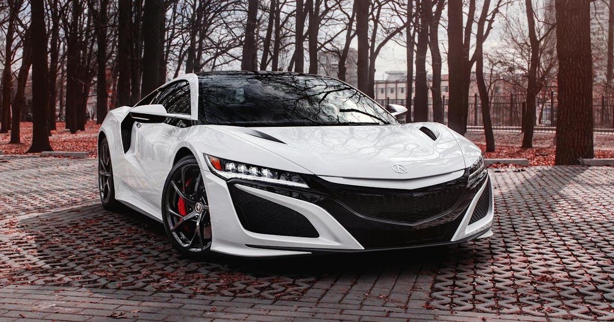 Honda Acura 宣佈： 2027 到 2028 年推出類似 NSX 的電動跑車 - INSIDE