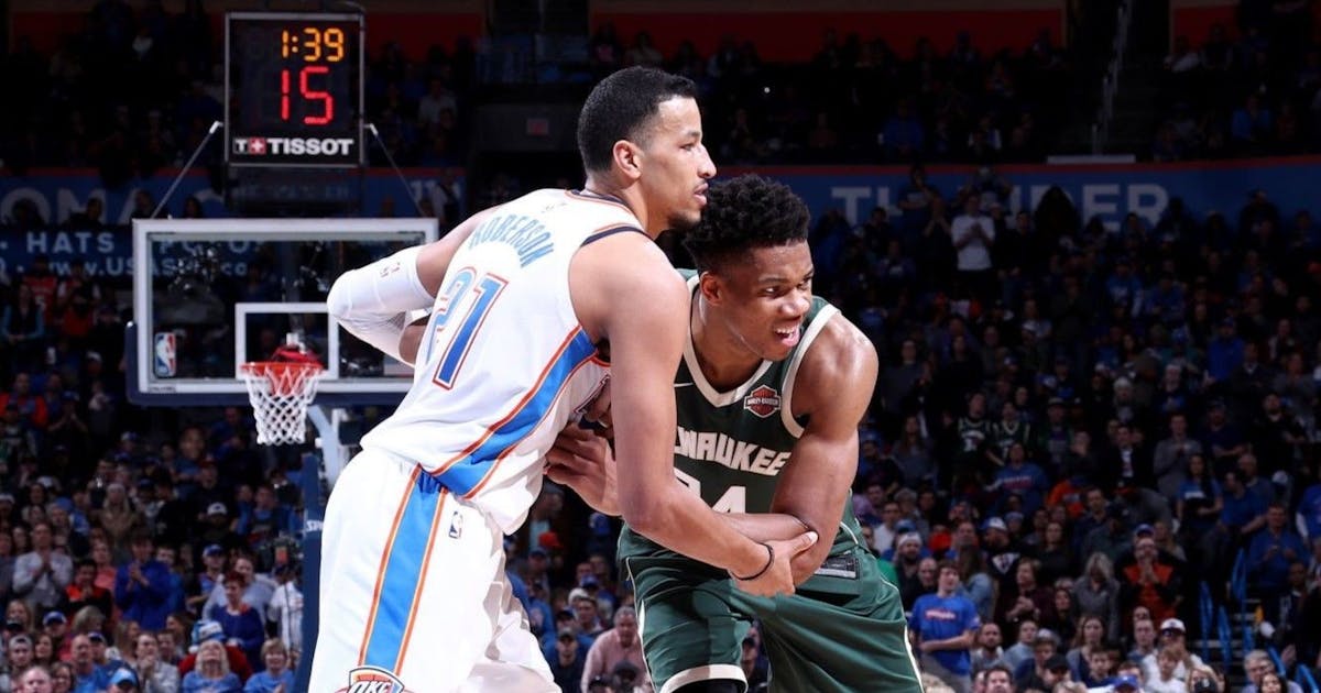 《舊將何在？》雷霆VOL.4 --- 曾經是一個蘿蔔一個坑 – Andre Roberson - NBA - 籃球 | 運動視界 Sports ...