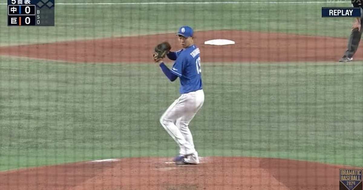 WBC三振神鱒的天才投手 高橋宏斗「112局未挨一轟」可能刷新山本由伸兩大紀錄 - 日職 - 棒球 | 運動視界 Sports Vision