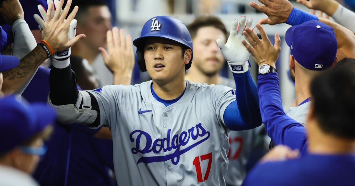 MLB》單場六安、三響砲外帶十分打點，大谷翔平加入「50轟50盜」俱樂部 - MLB - 棒球 | 運動視界 Sports Vision