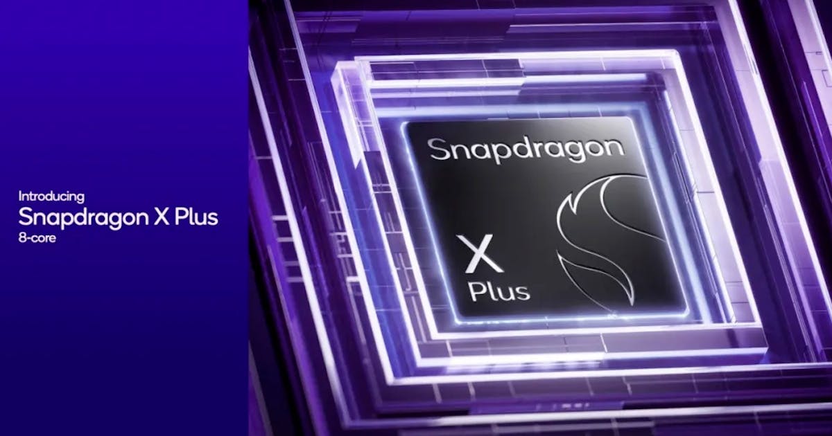 45 TOPS！Qualcomm 再推 8 核版「Snapdragon X Plus」擴大 Copilot+ PC 陣容 - INSIDE