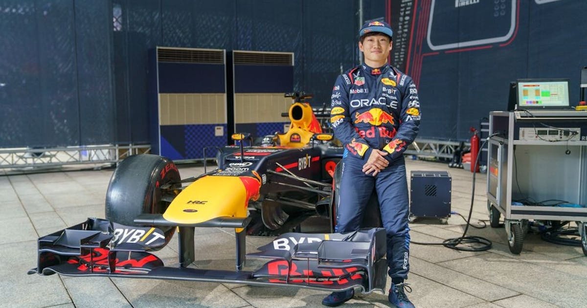 Red Bull Showrun》F1車手角田裕毅抵達台灣！冠軍賽車RB8 經典V8引擎即刻Fire Up！ - 賽車 | 運動視界 Sports Vision