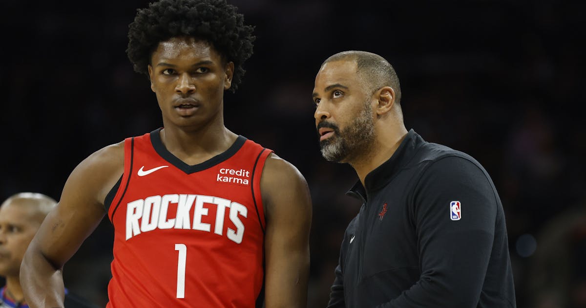 NBA》第二年的大躍進？ Amen Thompson會成為火箭提升競爭力的關鍵嗎？ - NBA - 籃球 | 運動視界 Sports Vision