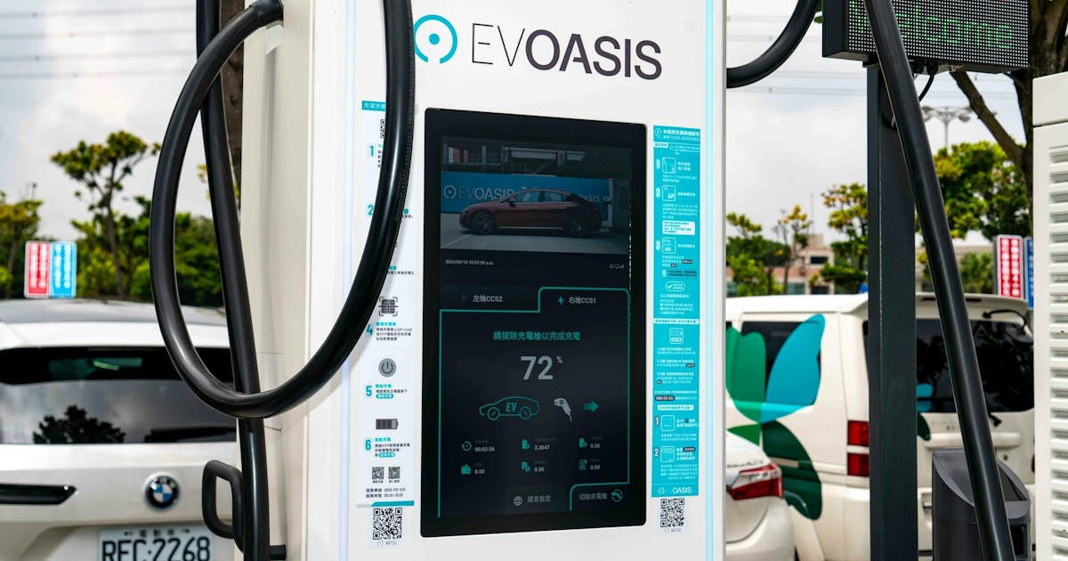 EVOASIS 與交通部高公局合作，建置 7 座 360kW 極速快充站於國道服務區，年底前全台預計可上線破千支充電槍 - INSIDE