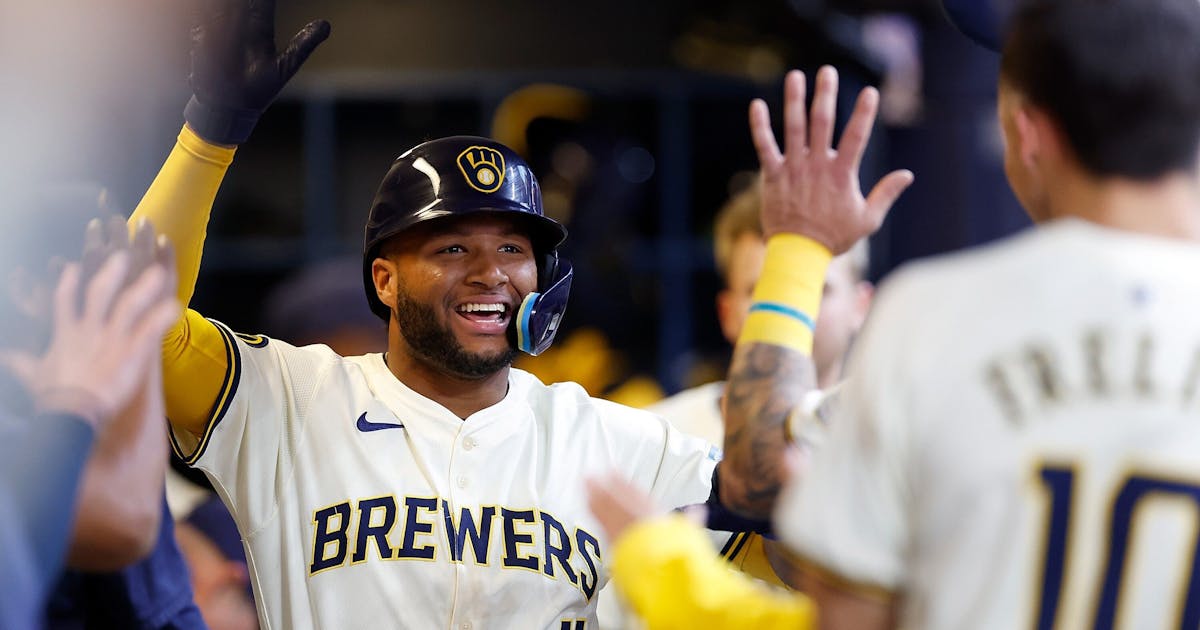 MLB》20歲便達到「20轟20盜」，Jackson Chourio 預約成為下一個巨星 - MLB - 棒球 | 運動視界 Sports Vision