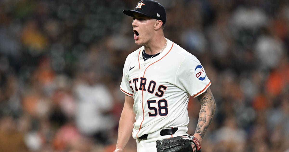 MLB》Hunter Brown 迎來大爆發，太空人的輪值如何重回頂尖的行列 - MLB - 棒球 | 運動視界 Sports Vision