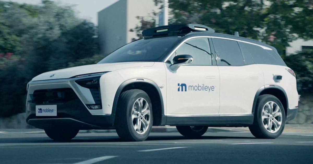 馬斯克說對了？Mobileye 將終止內部光達研發作業 - INSIDE