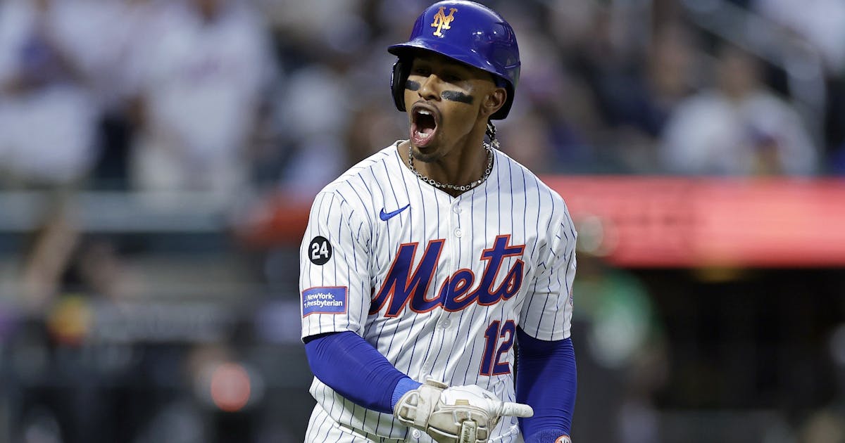 MLB》與傳奇比肩，Francisco Lindor 本季有望挑戰大都會隊史單季最佳表現 - MLB - 棒球 | 運動視界 Sports Vision