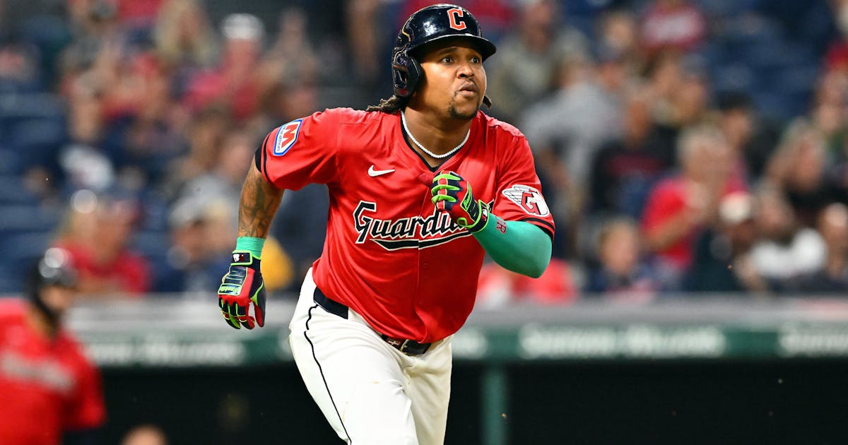 MLB》默默締造偉大成就，Jose Ramirez 有望挑戰兩年內第三位「40轟40盜」 - MLB - 棒球 | 運動視界 Sports ...