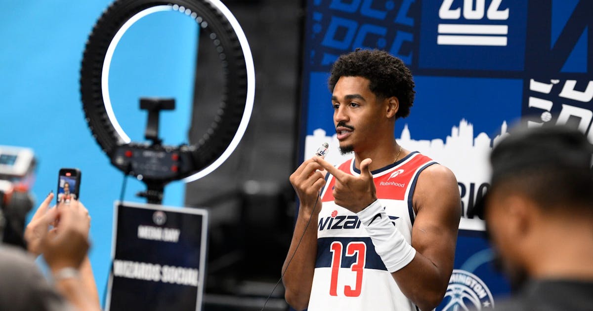 天降大任，Jordan Poole的自我救贖之旅。 - NBA - 籃球 | 運動視界 Sports Vision