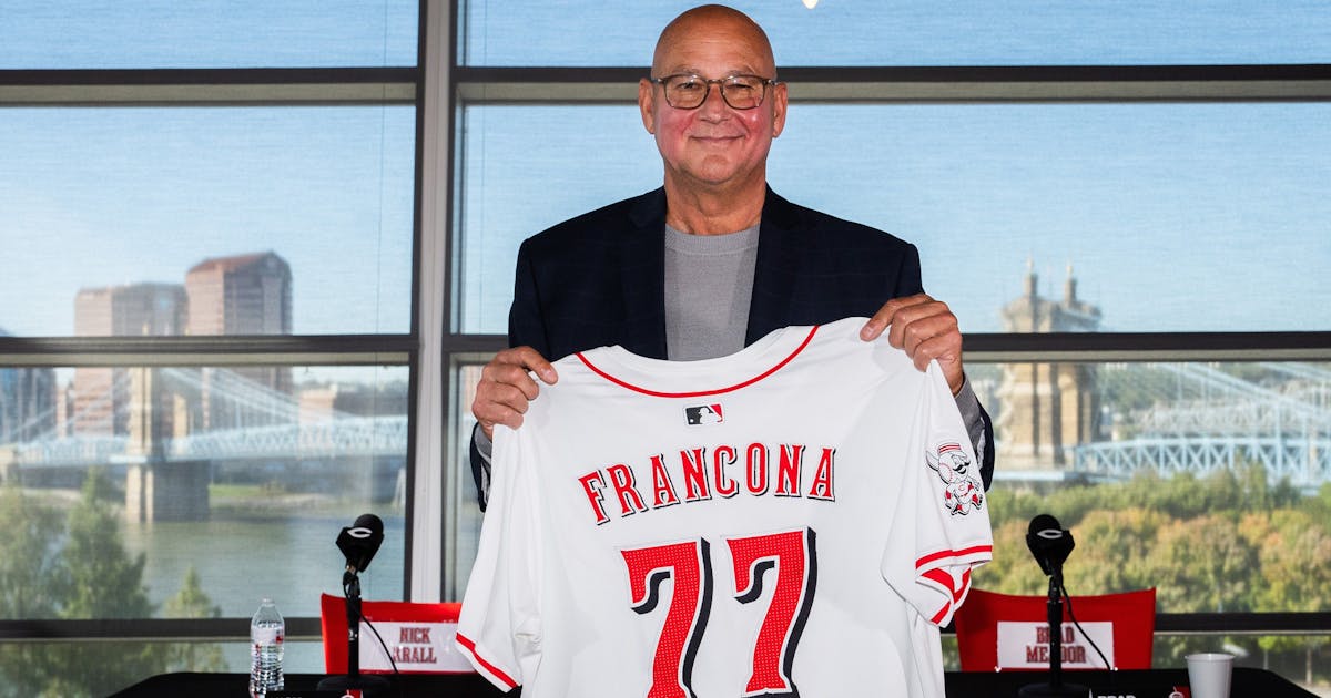 MLB》曾帶領紅襪和克里夫蘭締造佳績，Terry Francona 想帶領辛辛那提紅人重返競爭的三個要素 - MLB - 棒球 | 運動視界 ...
