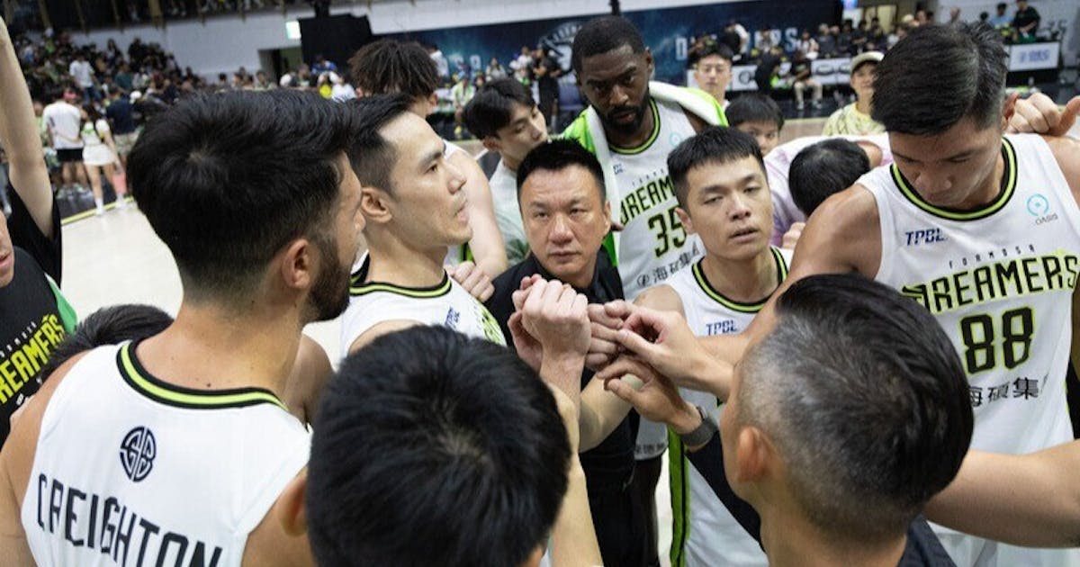 TPBL開幕戰林俊吉22分領頭，率夢想家擊退中信特攻奪歷史性首勝 - TNL The News Lens 關鍵評論網