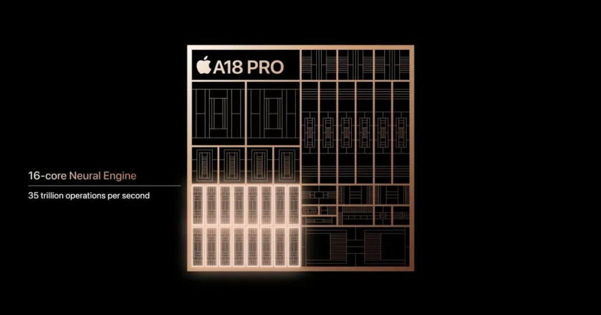 X 光照片顯示 A18、A18 Pro 兩款處理器在結構設計上有明顯差異 - INSIDE