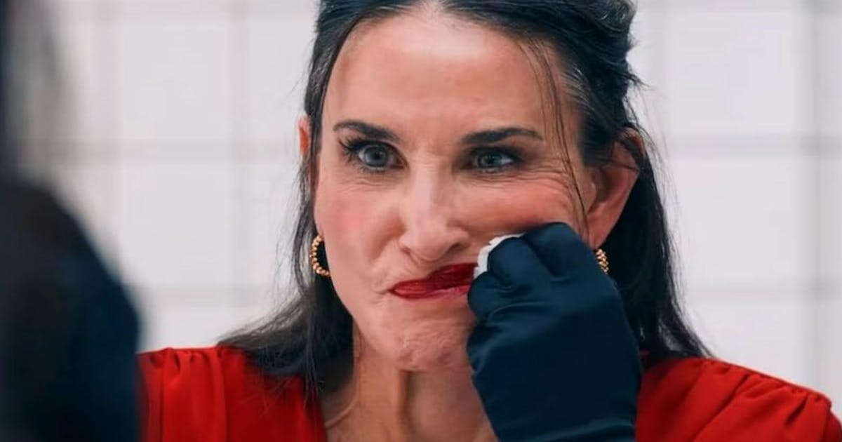 只要你知道她是誰，就很難迴避這角色的弦外之音：選擇黛咪摩爾，是《懼裂》的成功關鍵之一 - every little d