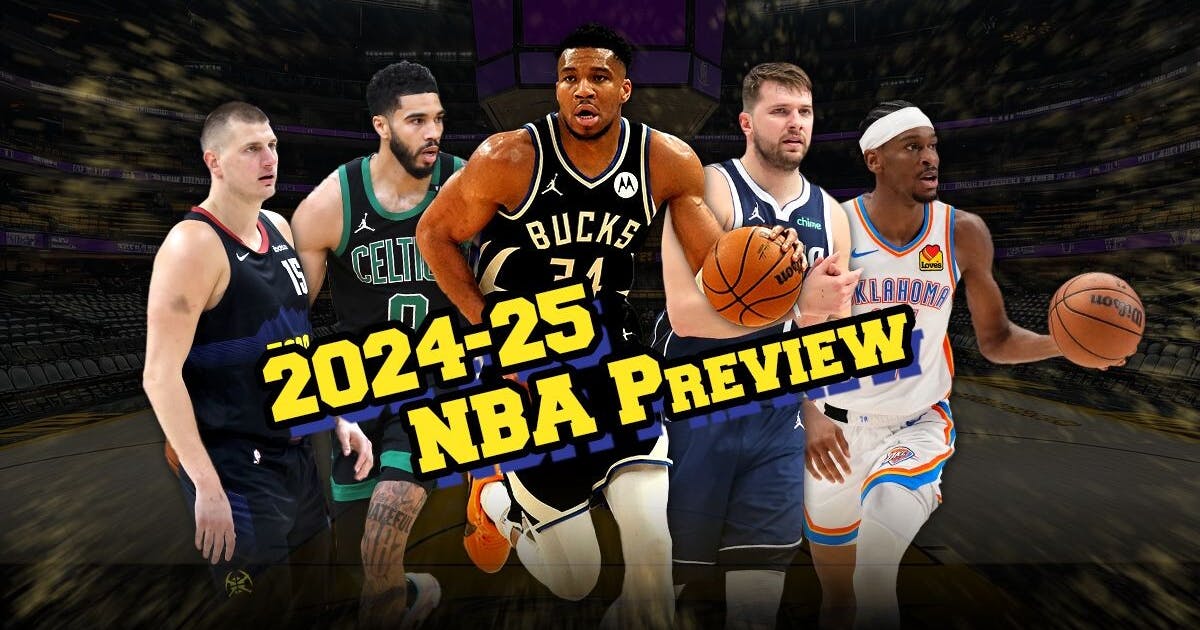 亂世誰稱雄？2024-25 NBA開季專題 - 專題文章 | 運動視界 Sports Vision