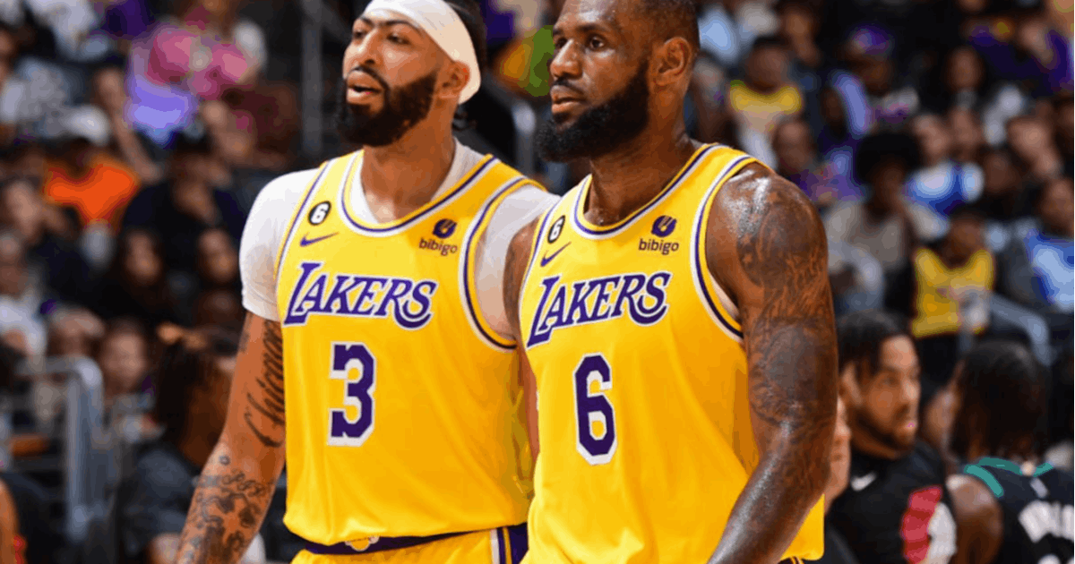 LBJ仍然寶刀未老，但AD正在向常規賽MVP的榮譽發起衝擊！ - NBA - 籃球 | 運動視界 Sports Vision