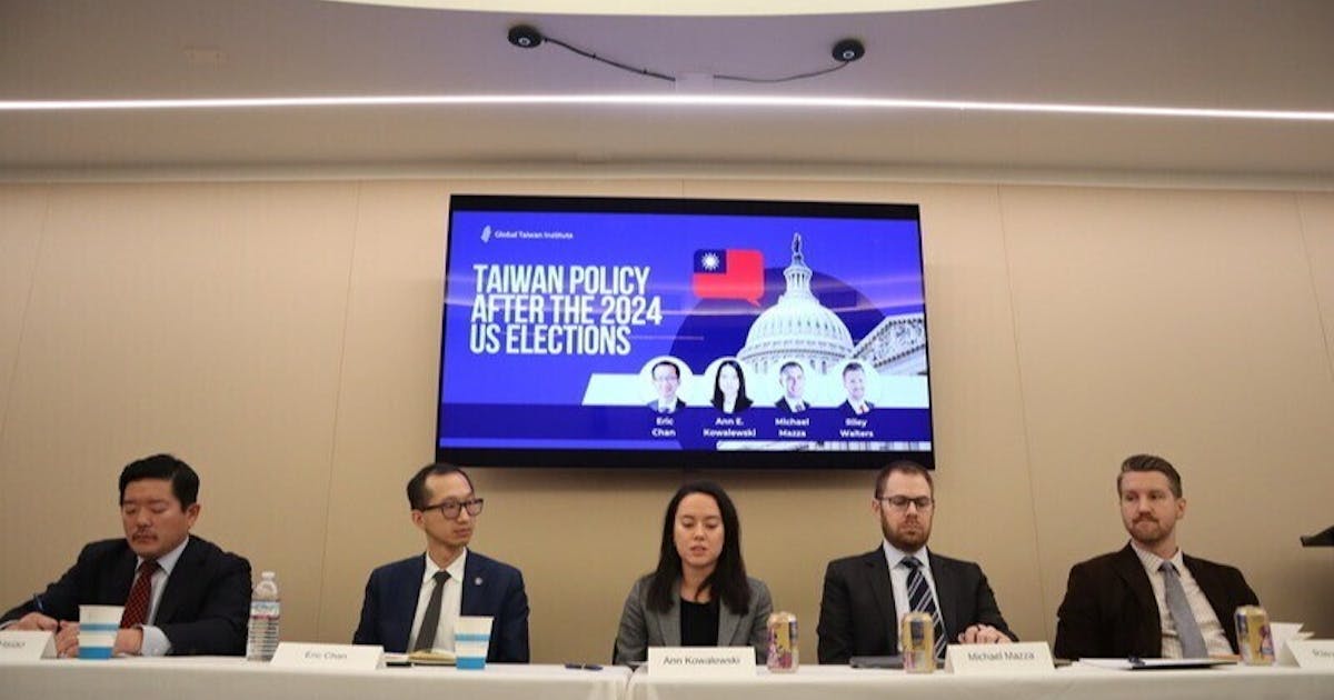 美學者：盧比歐若掌國務院，台美交往限制有望再次移除 - TNL The News Lens 關鍵評論網