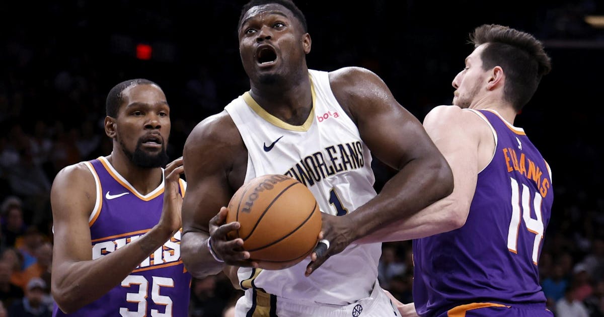 NBA》想像還是真實的可能 與天賦漸行漸遠的Zion - NBA - 籃球 | 運動視界 Sports Vision