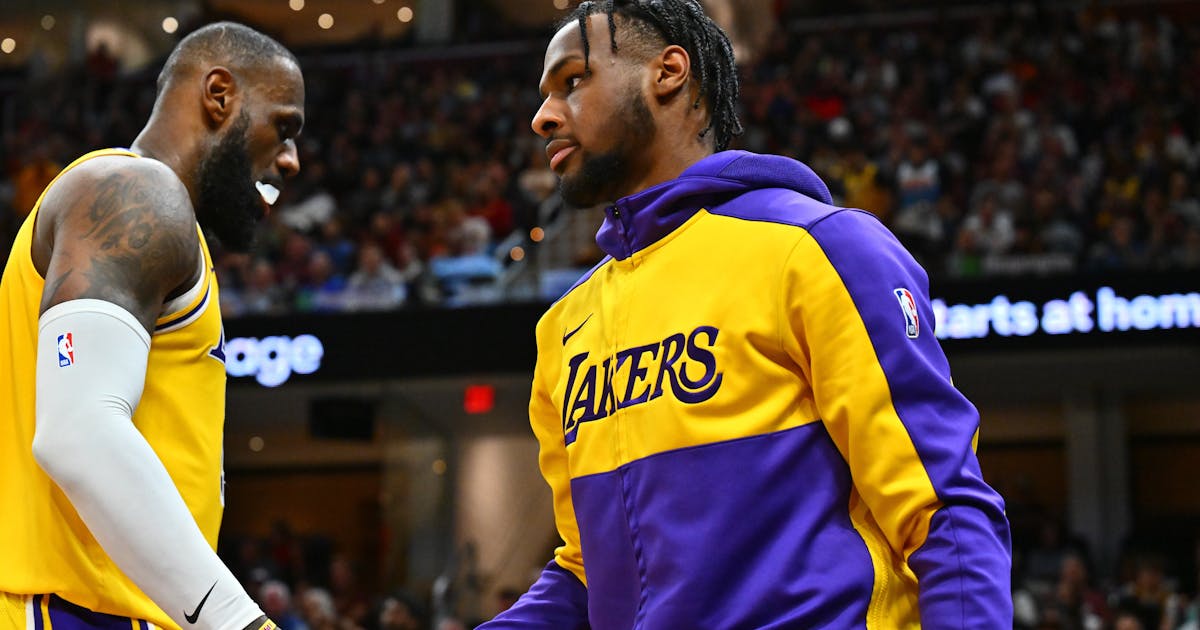 NBA》寫在歷史過後 Bronny要如何在和LeBron一起上場後續寫生涯篇章？ - NBA - 籃球 | 運動視界 Sports Vision