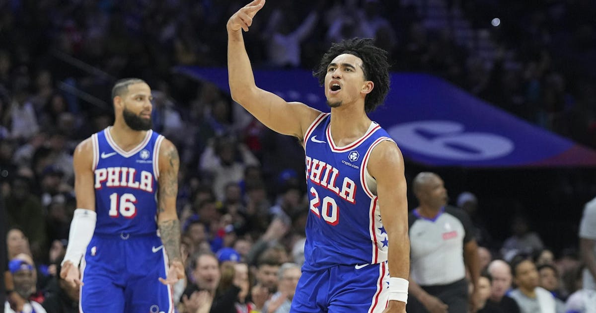 NBA》超越期待的表現 Jared McCain的爆發與未來 - NBA - 籃球 | 運動視界 Sports Vision