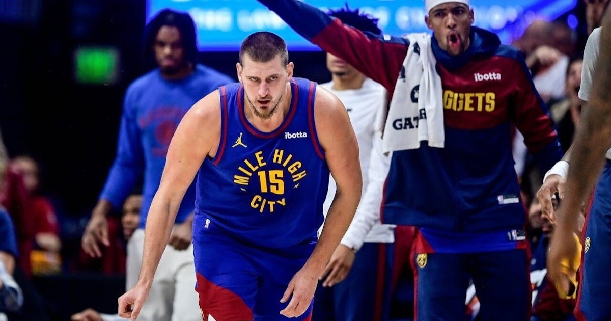 有千斤的重擔，我一肩挑－Nikola Jokic - NBA - 籃球 | 運動視界 Sports Vision