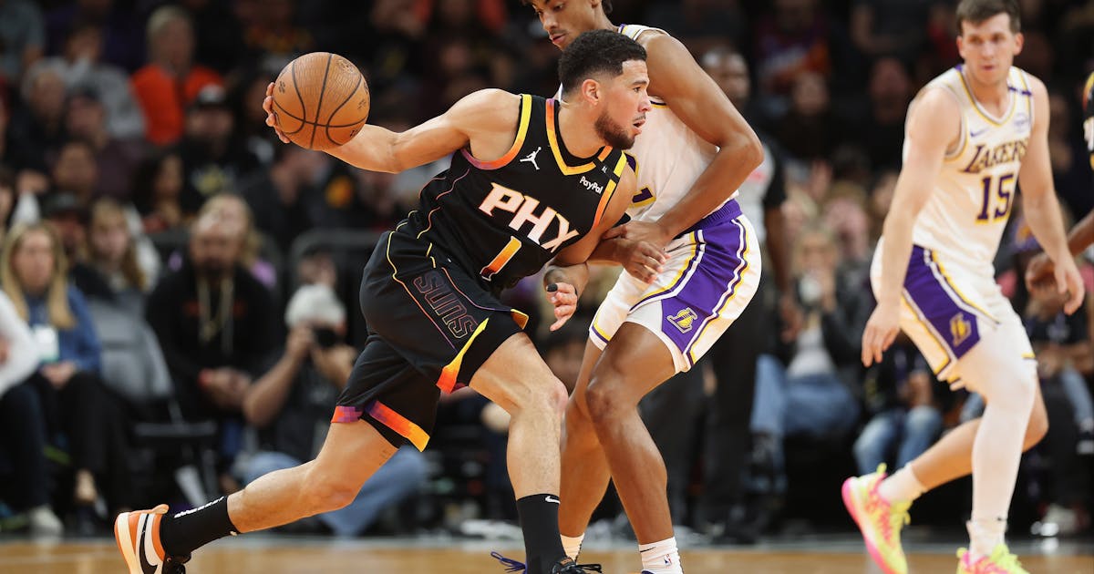 NBA》KD、Beal歸隊三巨頭合體 太陽輕取湖人 - NBA - 籃球 | 運動視界 Sports Vision