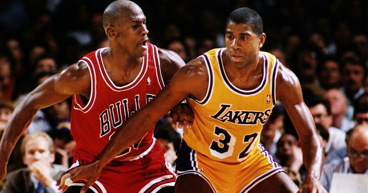 《出神入化：魔術強森傳》─ MJ vs MJ，世代交替的NBA 1991年總冠軍戰 - NBA - 籃球 | 運動視界 Sports Vision