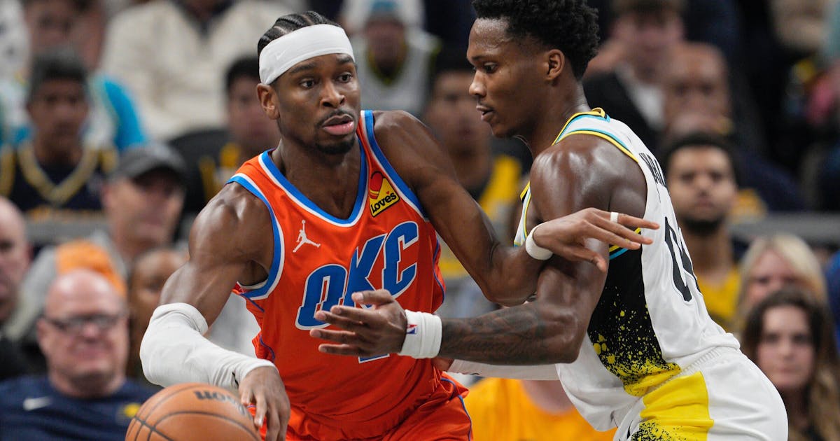 NBA》SGA一夫當關 雷霆團隊僅三失誤逆轉擊敗溜馬 - NBA - 籃球 | 運動視界 Sports Vision