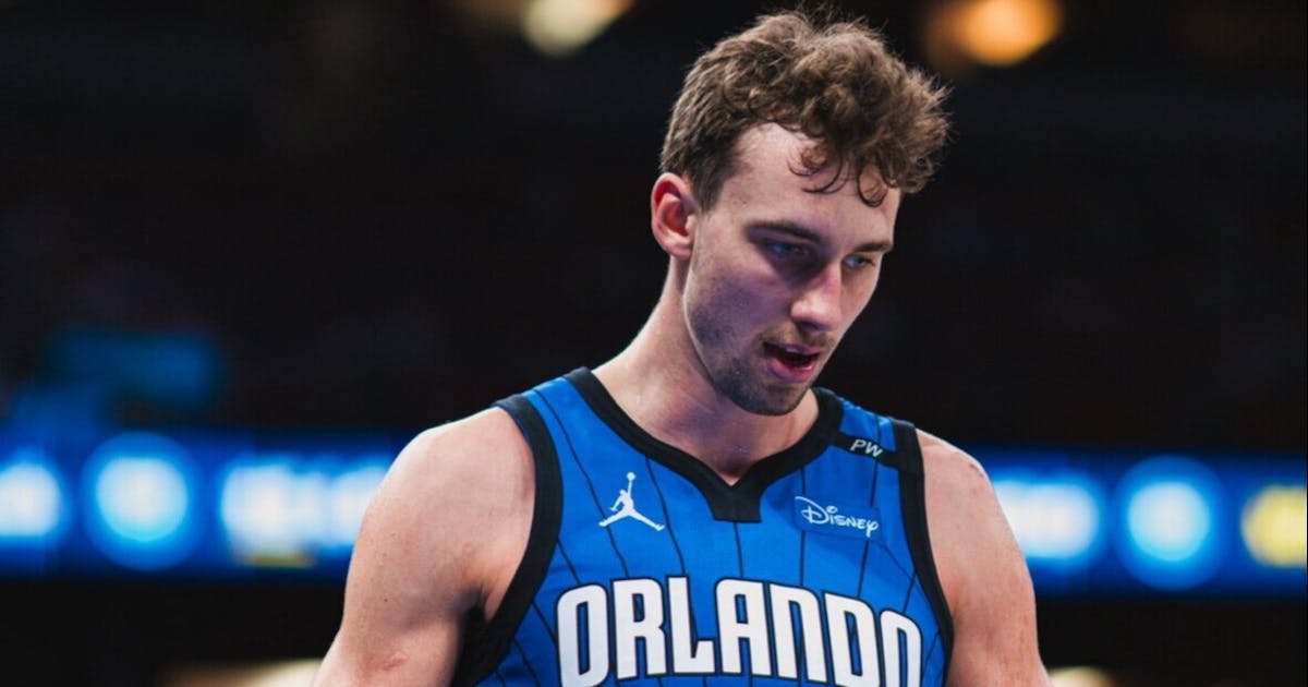 NBA》Franz Wagner無限期缺陣！魔術將何去何從？ - NBA - 籃球 | 運動視界 Sports Vision