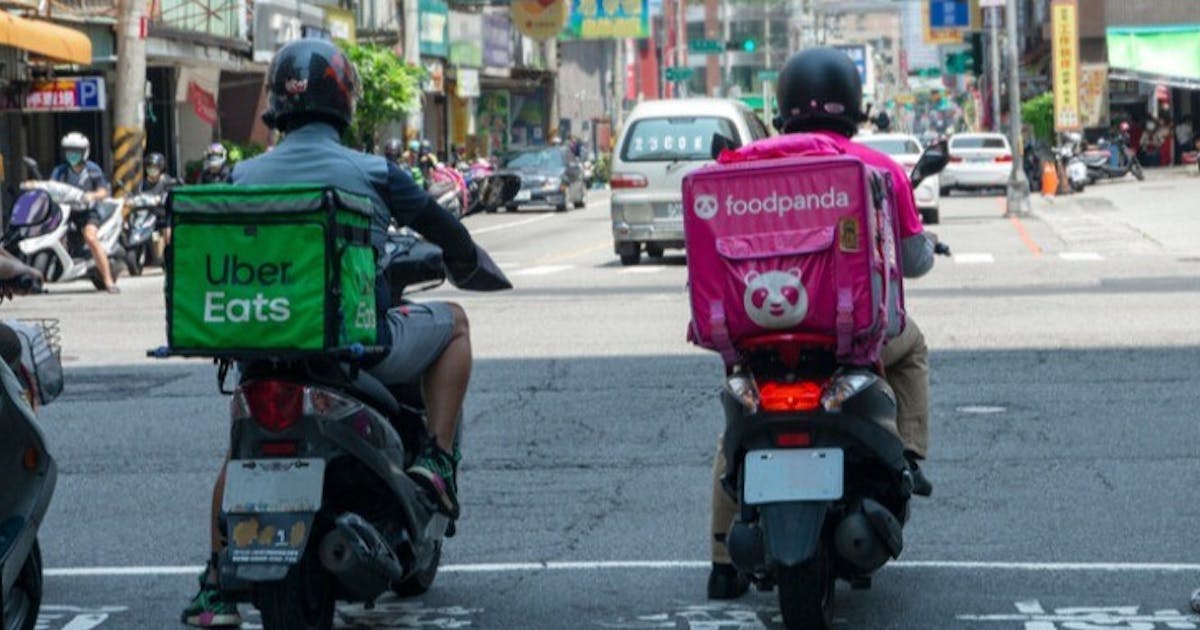 Uber Eats 併 foodpanda 喊卡後仍可能一家獨大？公平會：現行法規就可處理 - INSIDE