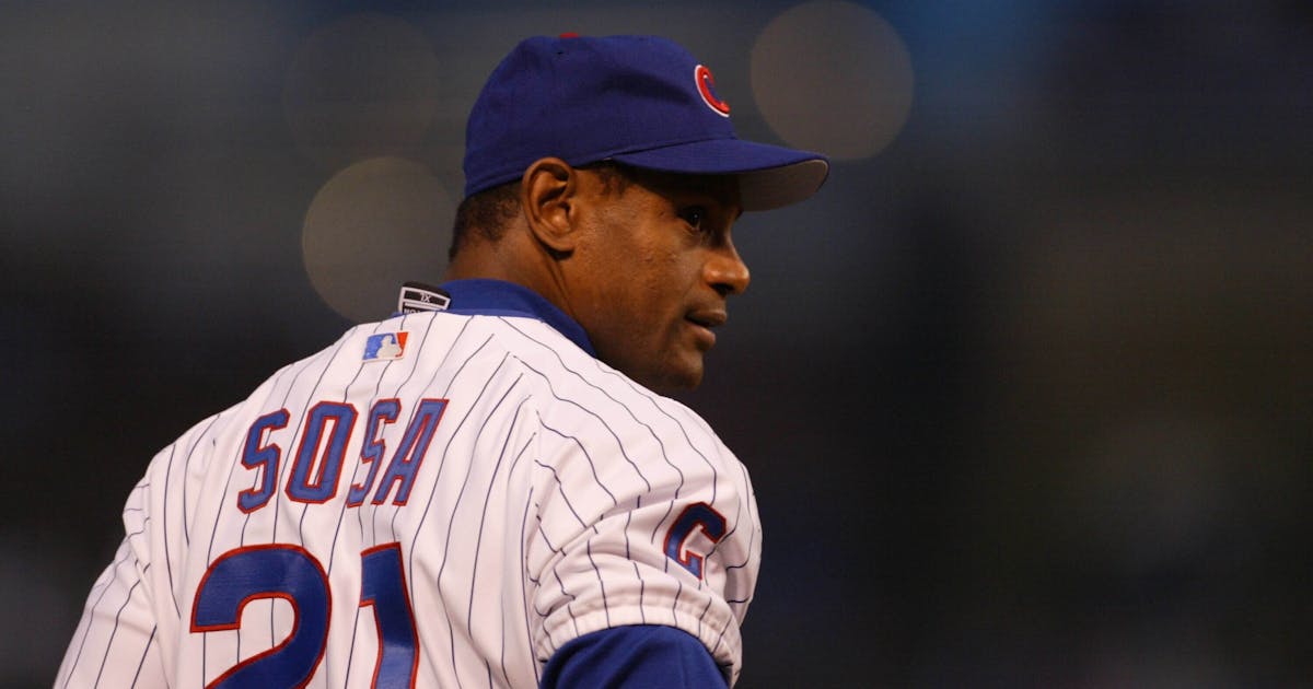 MLB》Sammy Sosa 終於道歉並與芝加哥小熊達成和解，終結長達 20 年的冷落 - MLB - 棒球 | 運動視界 Sports Vision