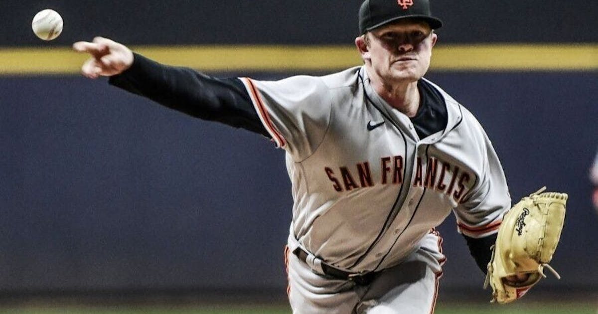 在地出身的巨人王牌：Logan Webb - MLB - 棒球 | 運動視界 Sports Vision