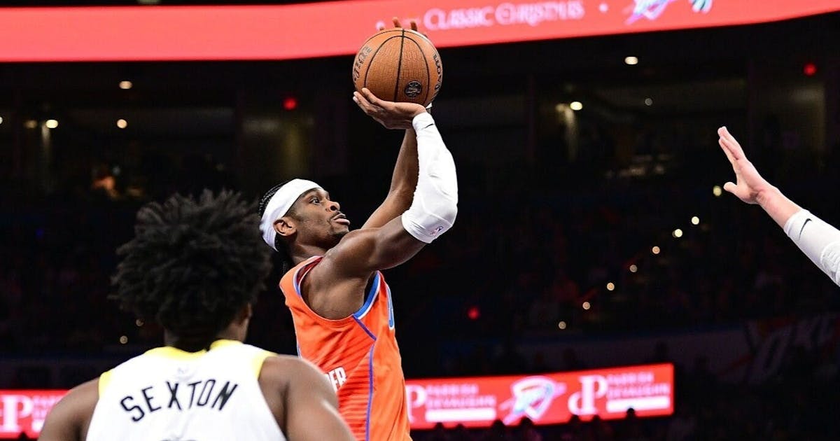 SGA實戰練投三分球｜雷霆工事中#29 - NBA - 籃球 | 運動視界 Sports Vision