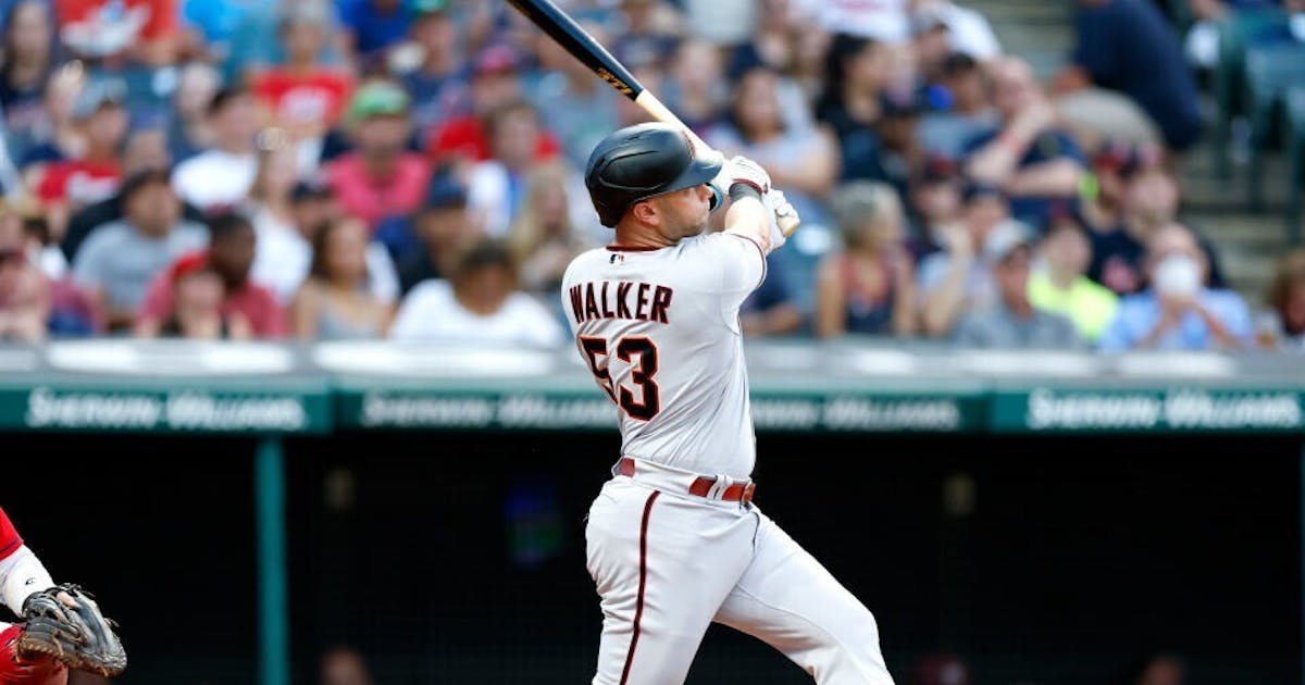 被低估的一壘好手：Christian Walker - MLB - 棒球 | 運動視界 Sports Vision