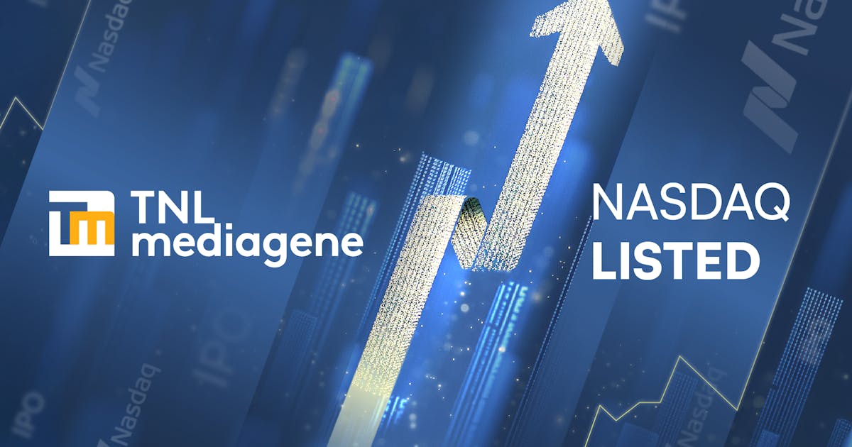 TNL Mediagene Completes Merger, Lists on NASDAQ - TNL Mediagene