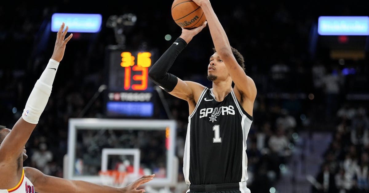 突破框架的巨星：Wembanyama用三分火力改寫極限 - NBA - 籃球 | 運動視界 Sports Vision