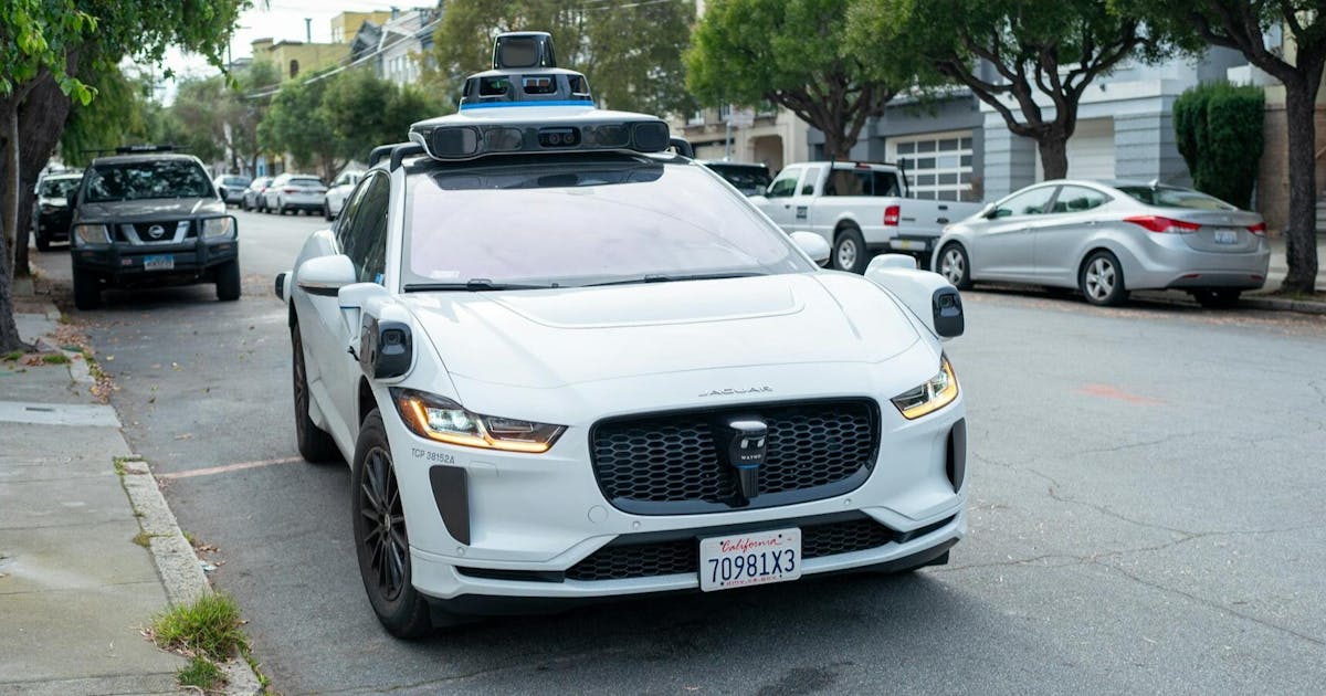 自駕車迷航記！CES 評審受困 Waymo 車內不斷繞圈直呼「像迪士尼」 - INSIDE